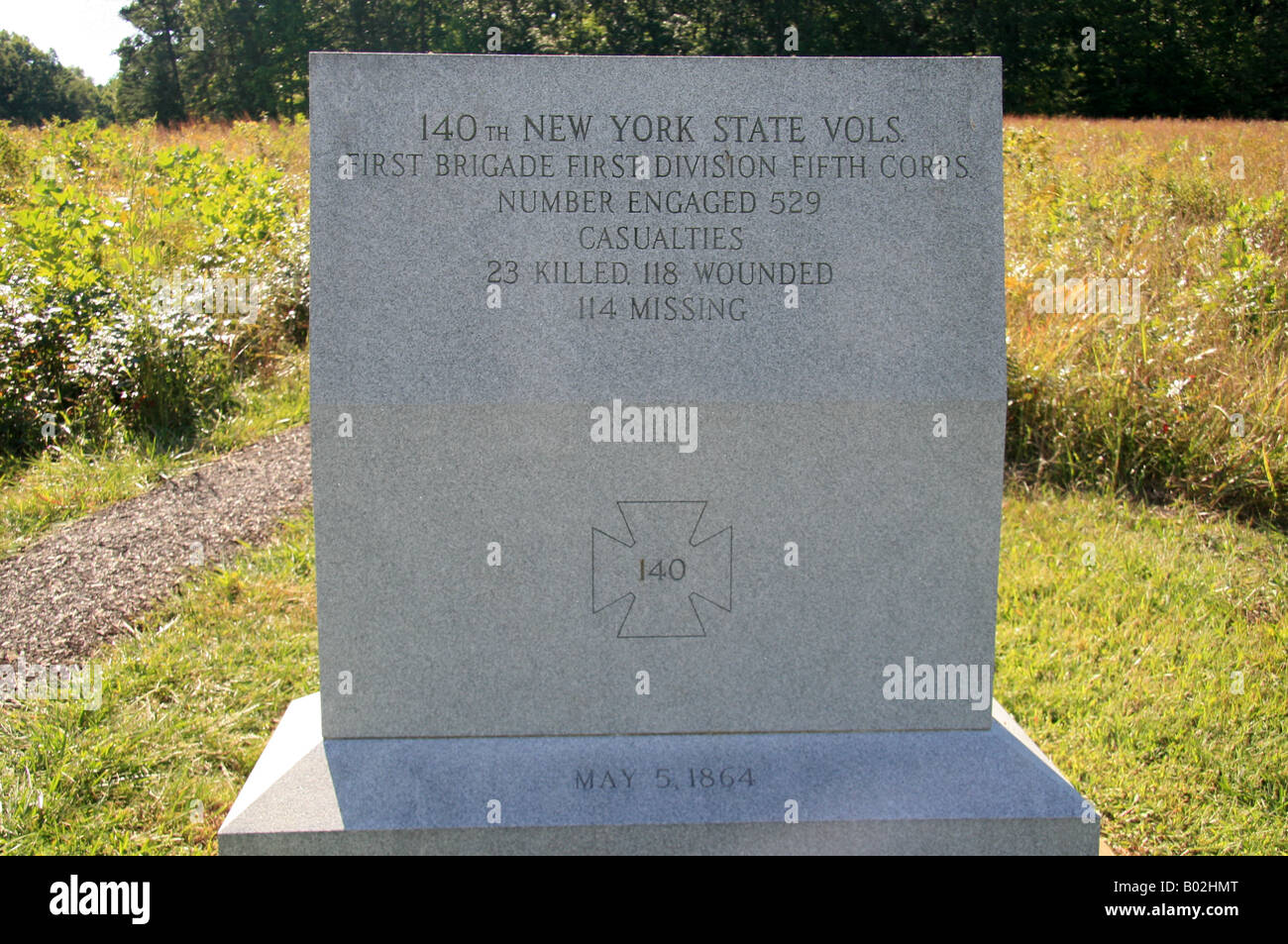 Saunders field civil war hi-res stock photography and images - Alamy