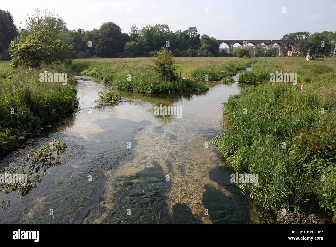 St mary bourne railway viaduct hi-res stock photography and images - Alamy