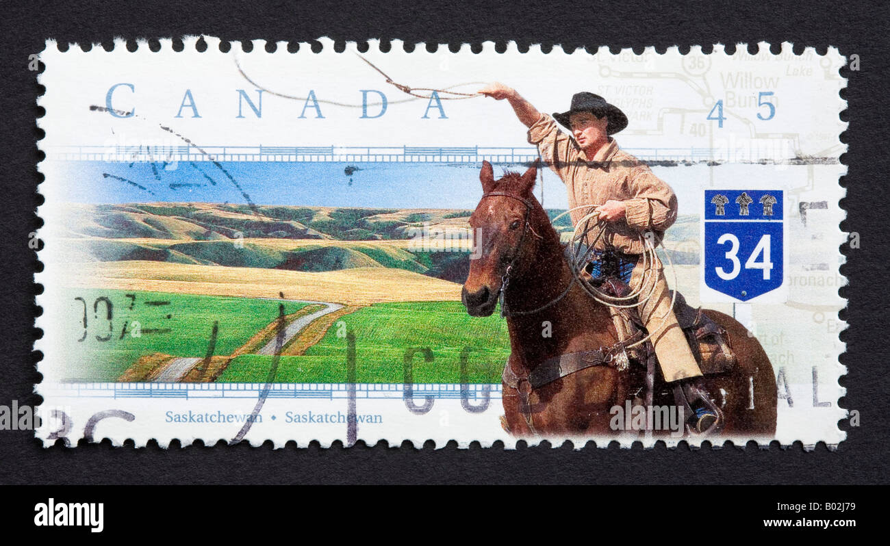 Canadian postage stamp Stock Photo - Alamy