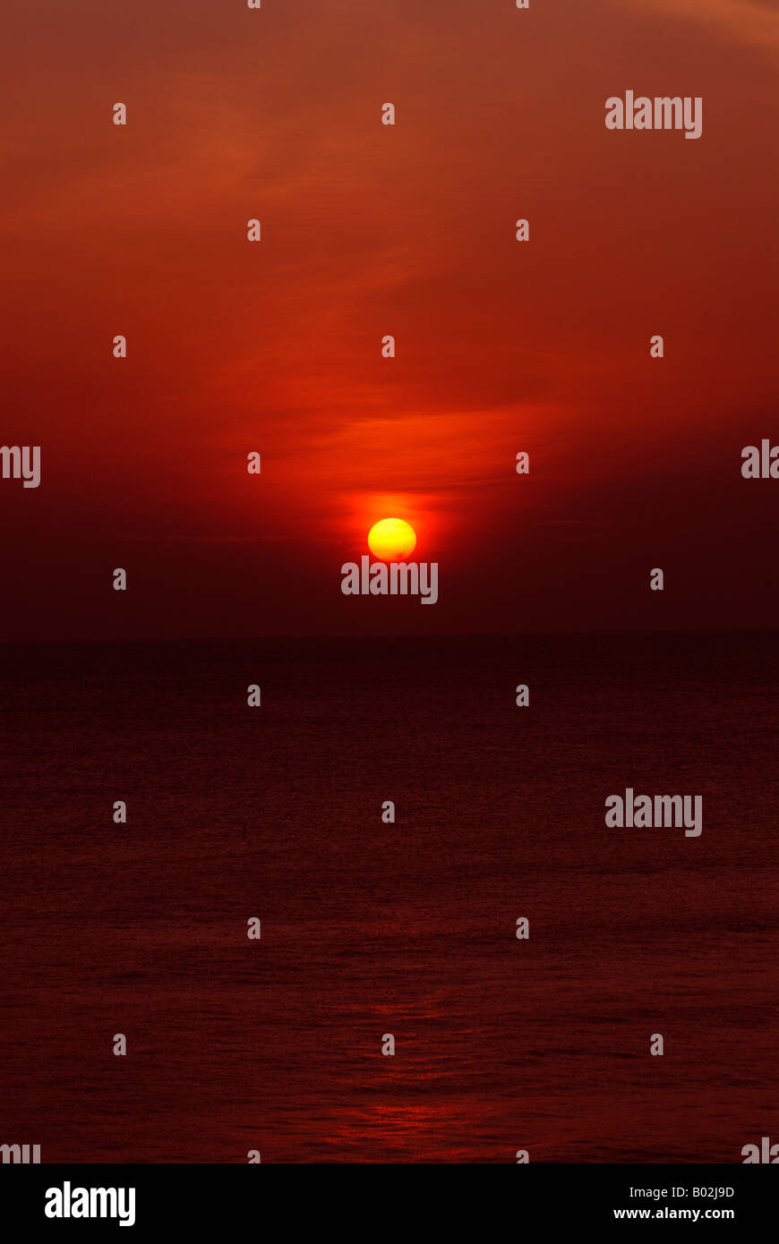 Sunset kerala hi-res stock photography and images - Alamy