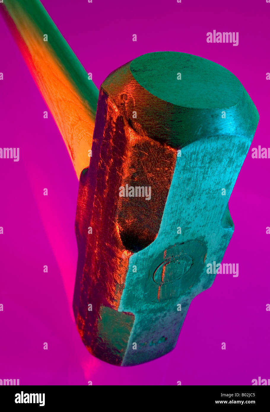 A heavy blunt instrument Stock Photo - Alamy
