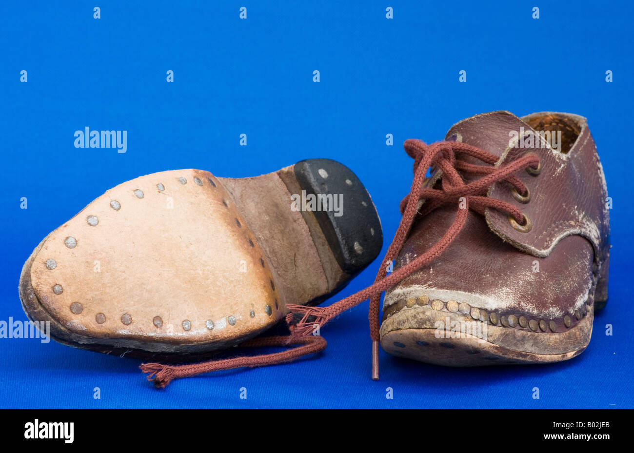 pair of old shoes Stock Photo - Alamy