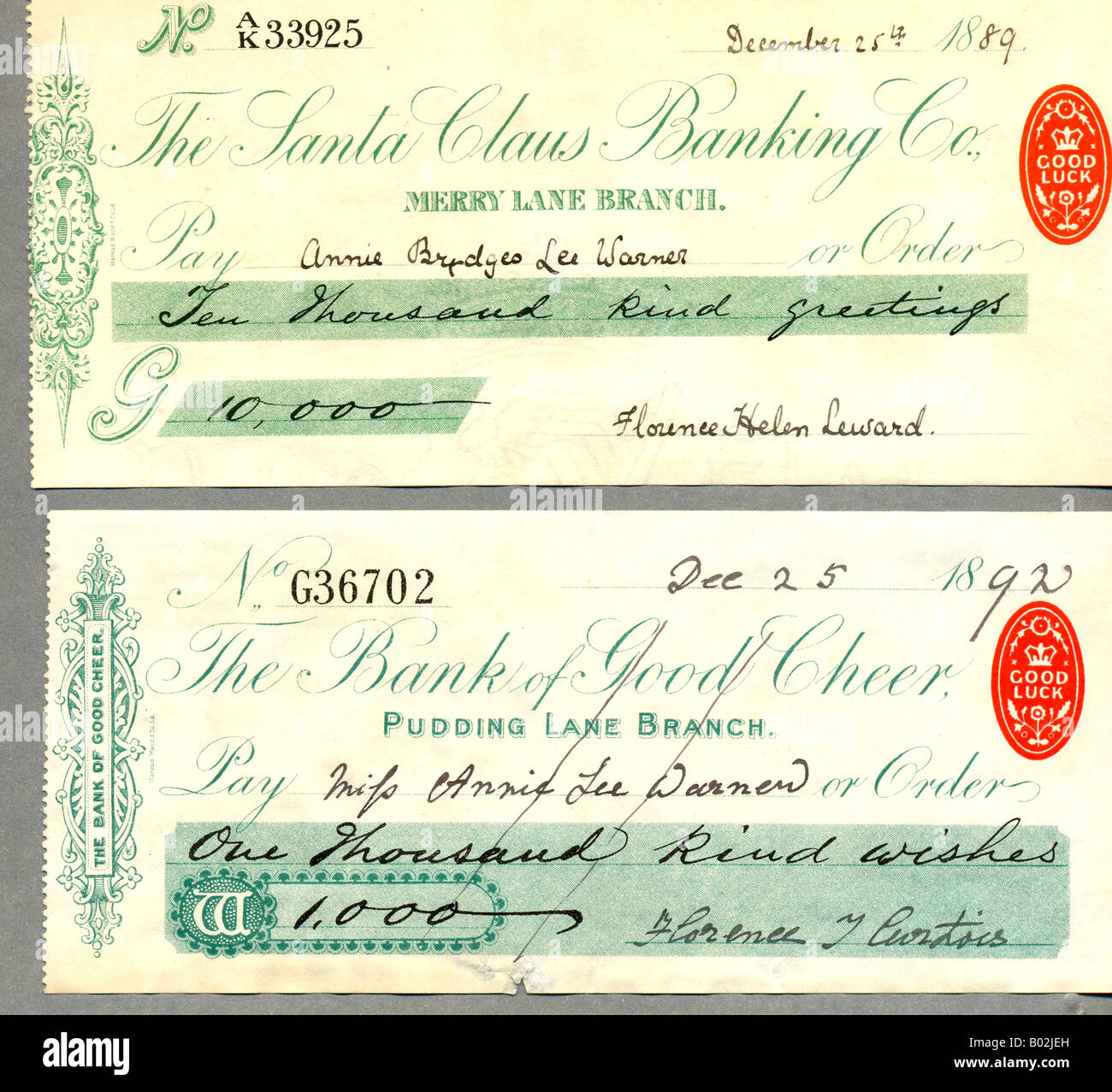 Victorian birthday card hi-res stock photography and images - Alamy