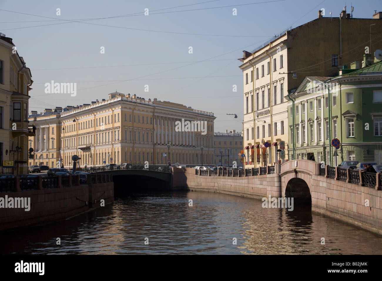 Moyka river bridge hi-res stock photography and images - Alamy