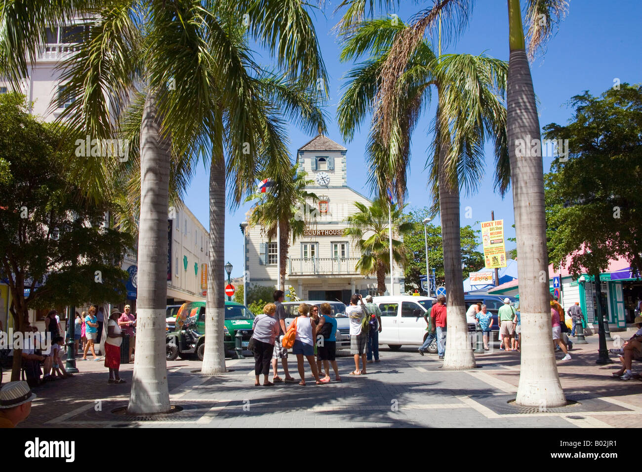 The court house at philipsburg hi-res stock photography and images - Alamy