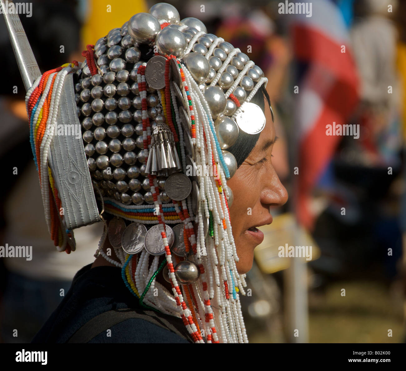 Golden headress hi-res stock photography and images - Alamy