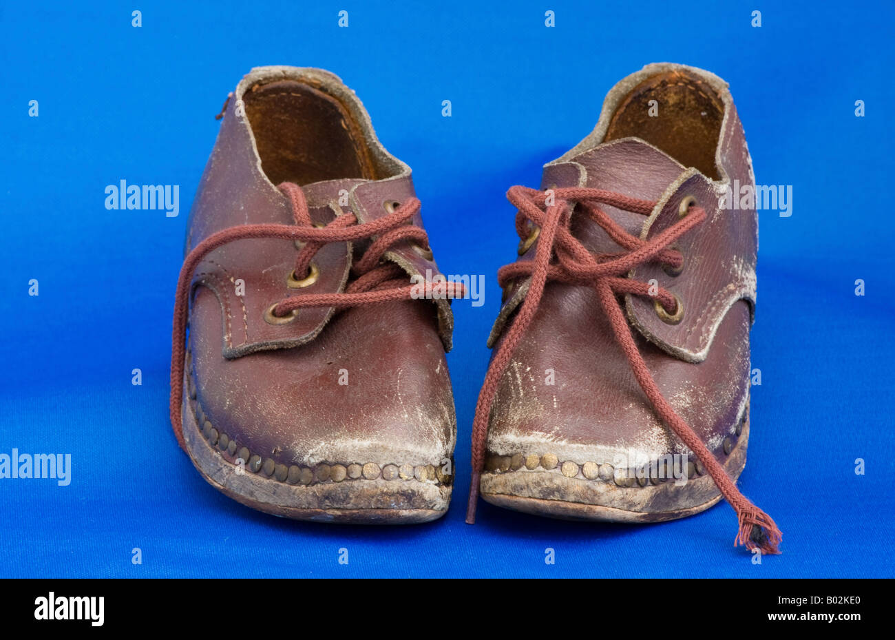 pair of old shoes Stock Photo - Alamy