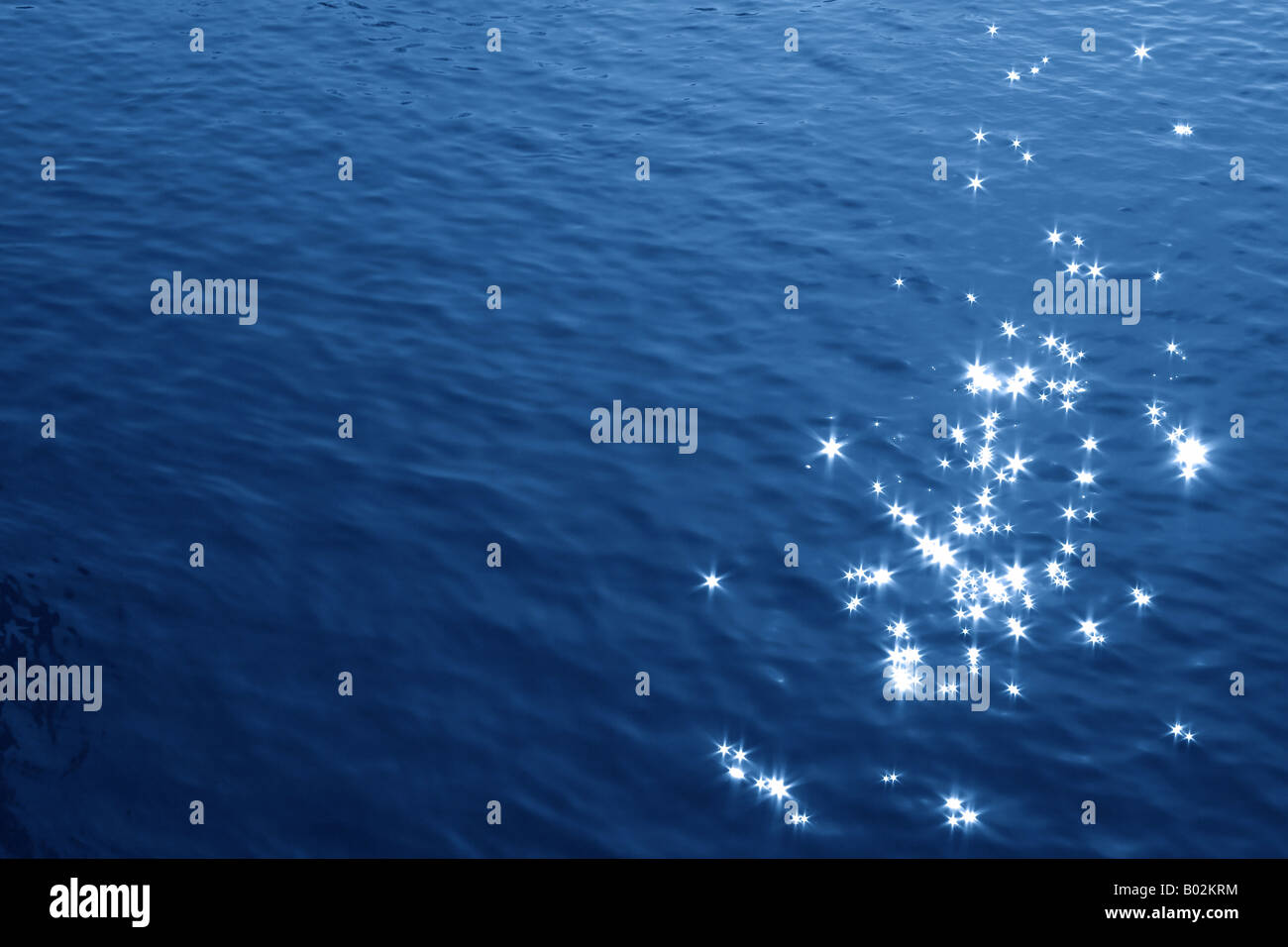 reflection stars on the water Stock Photo - Alamy