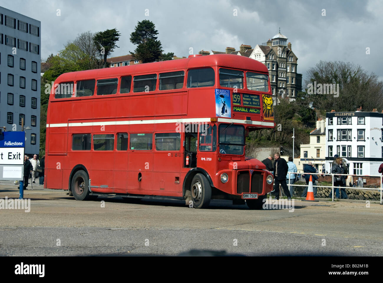 Preserved RT Routemaster London Bus Stock Photo - Alamy