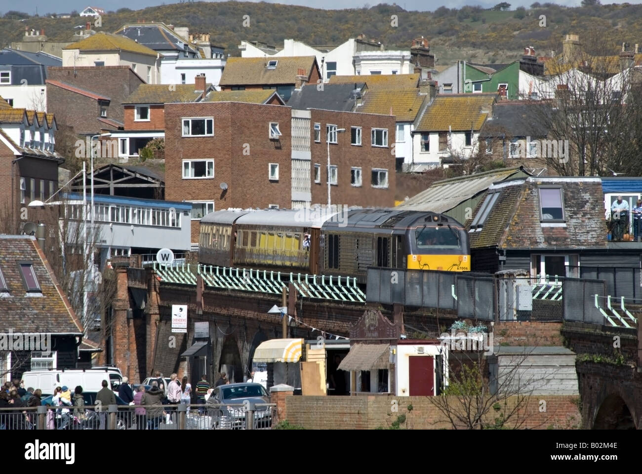 Class 67 diesel locomotive hi-res stock photography and images - Alamy