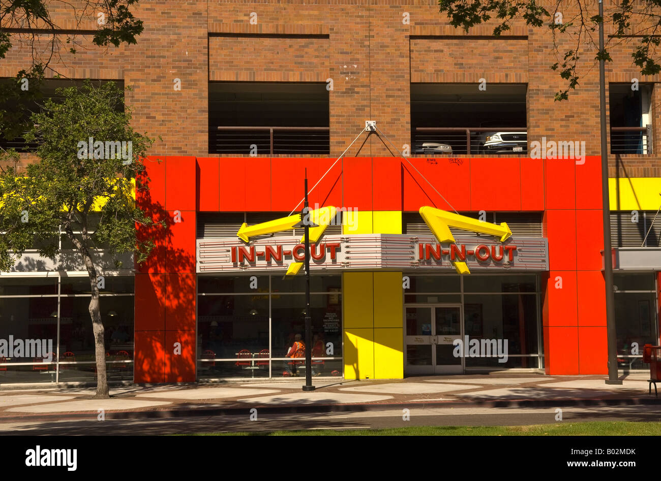 In n out burger hi-res stock photography and images - Alamy