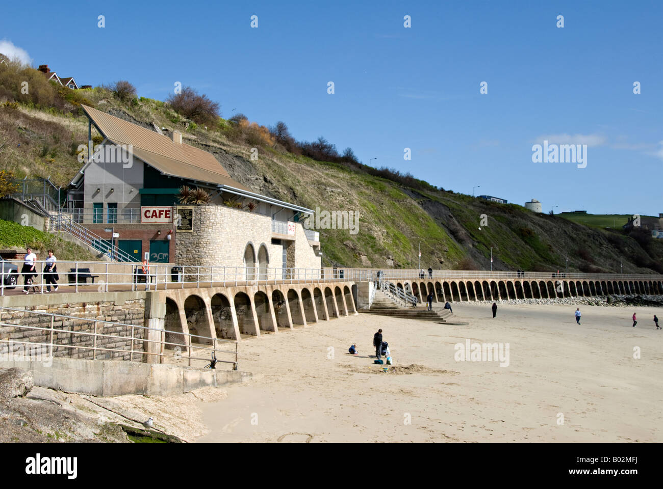 The Beach at Folkestone, Kent, England Stock Photo - Alamy