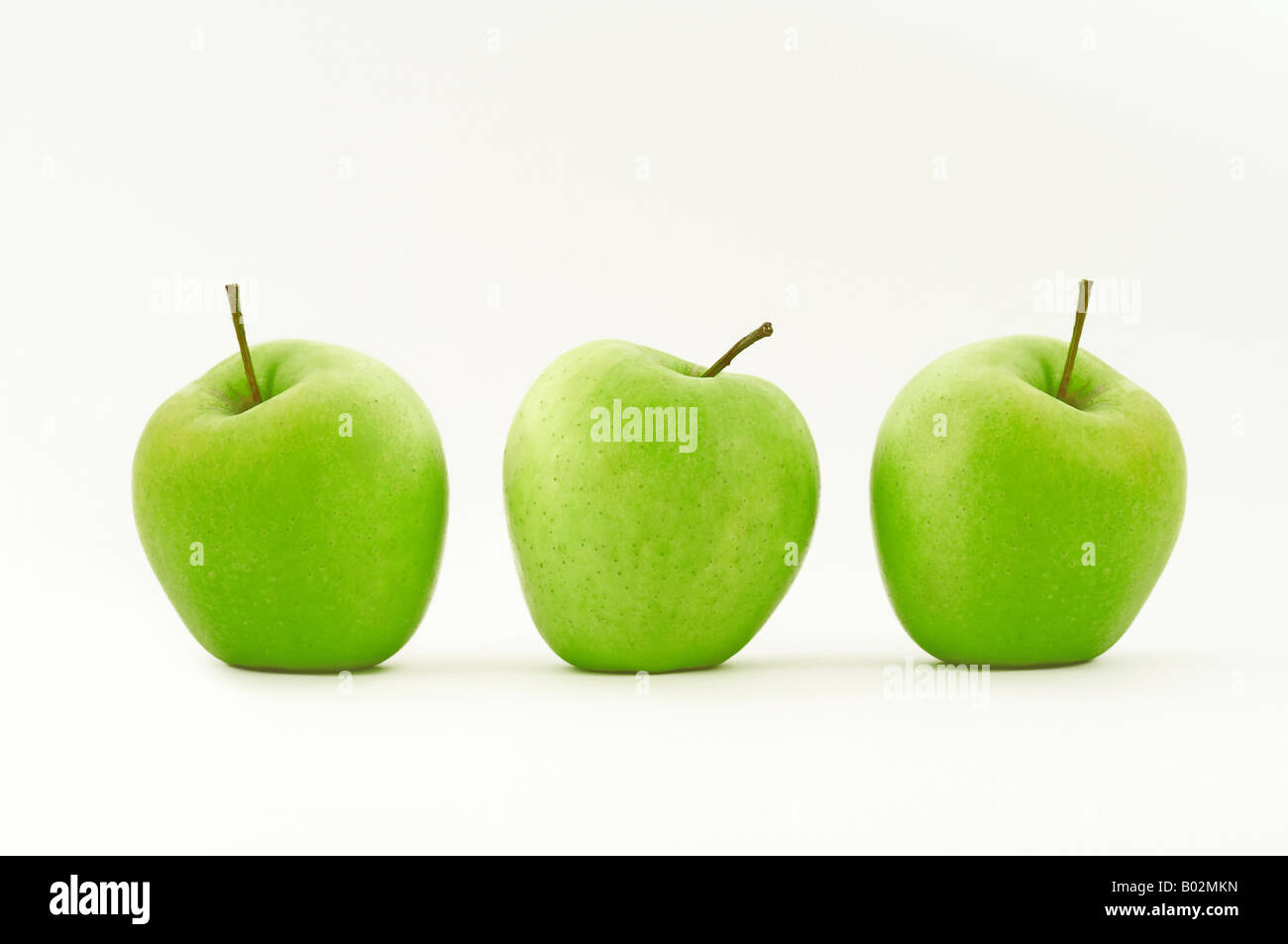 Fresh ripe apples in Cut Out Stock Images & Pictures - Alamy