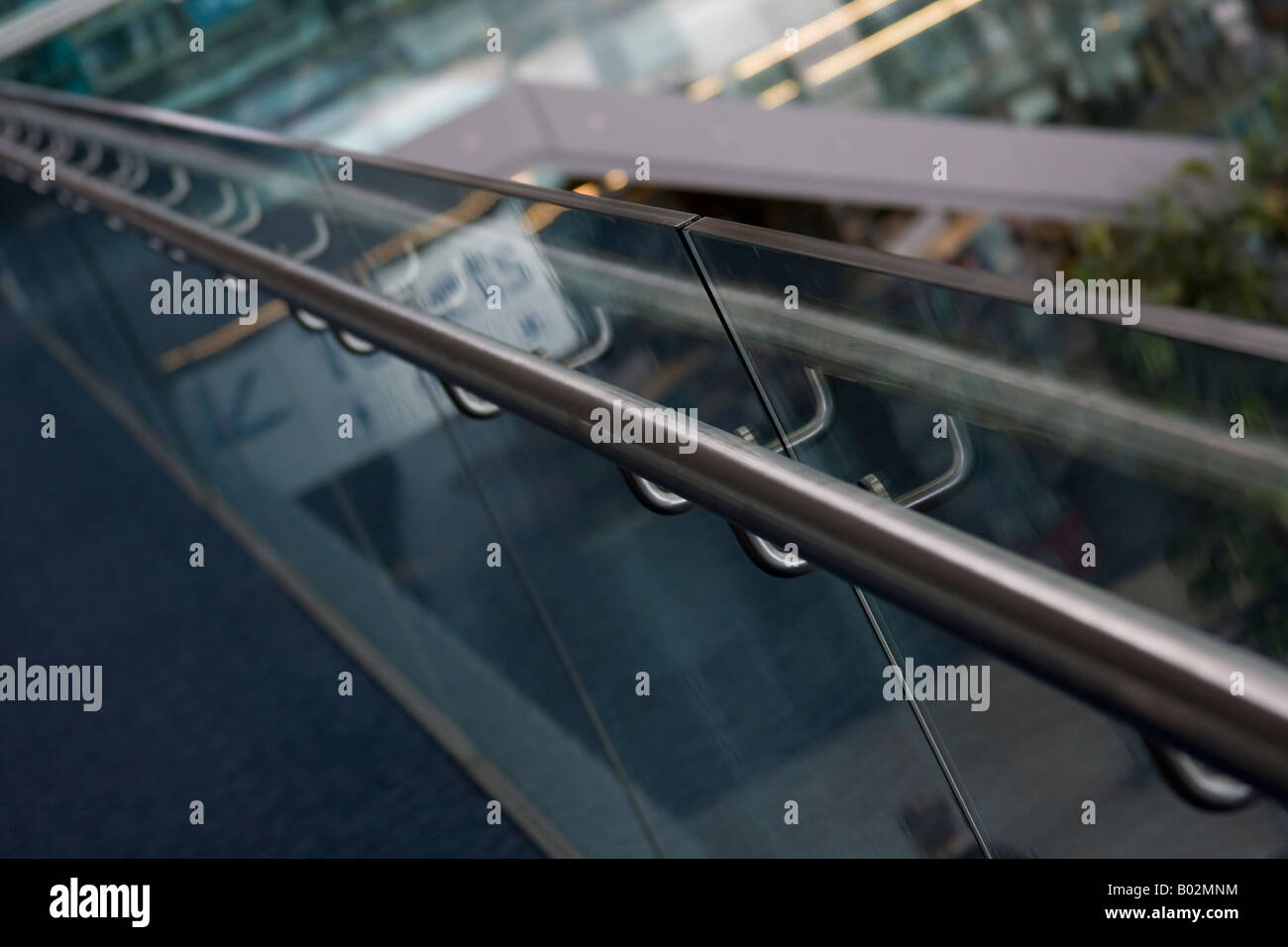 Hand gripping rail hi-res stock photography and images - Alamy