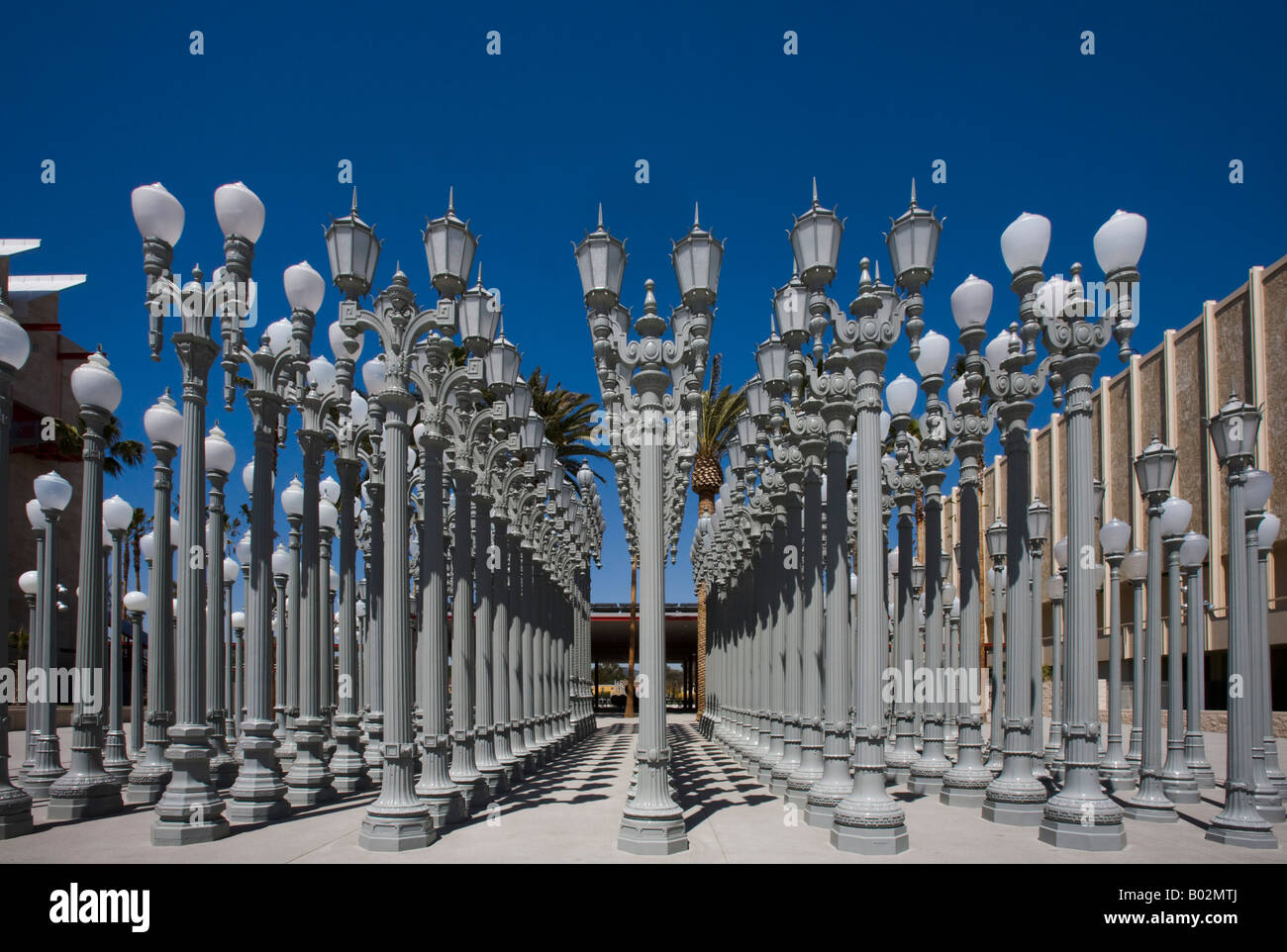 La Museum Light Installation