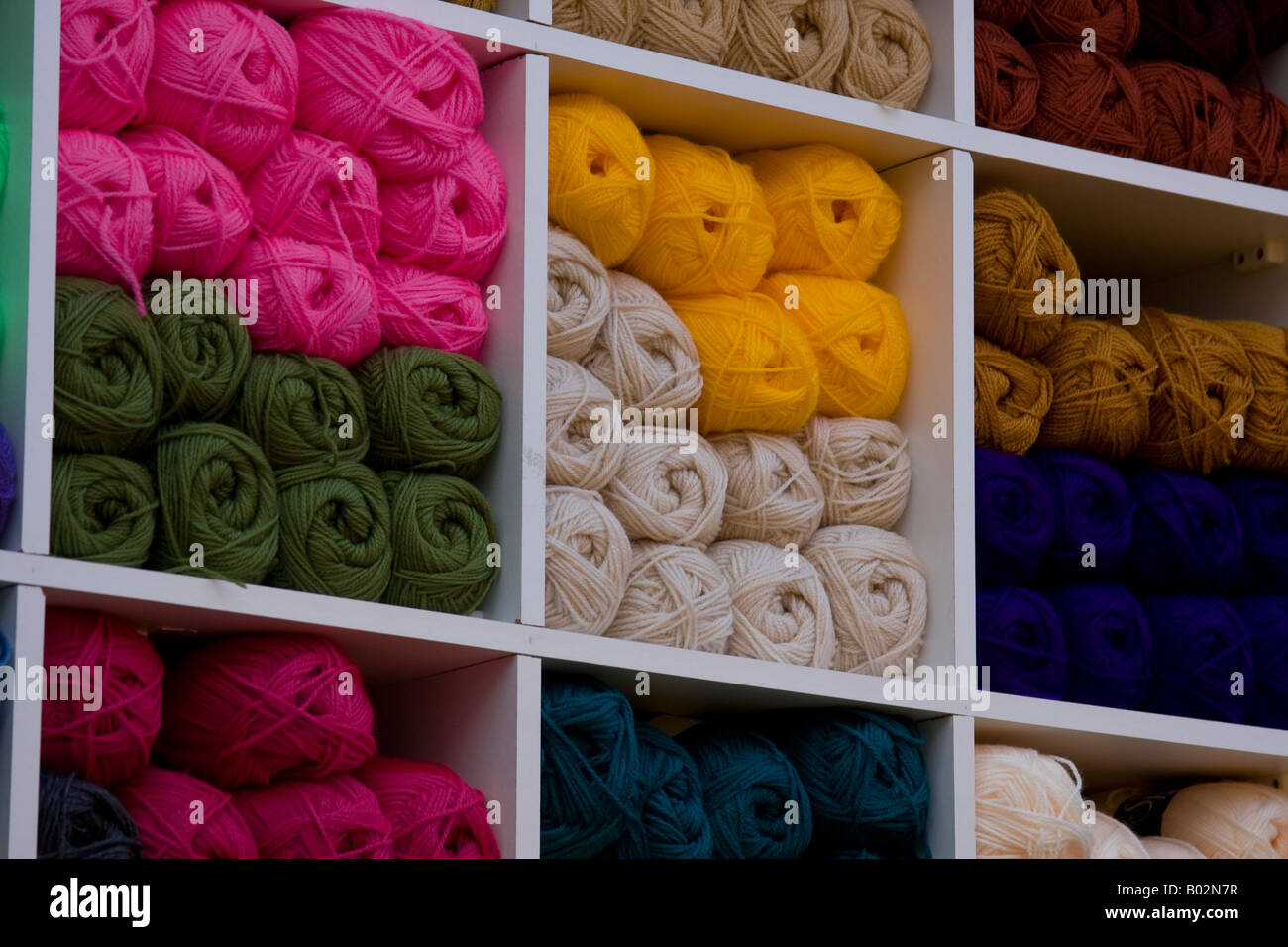 Yarns of wool hi-res stock photography and images - Alamy