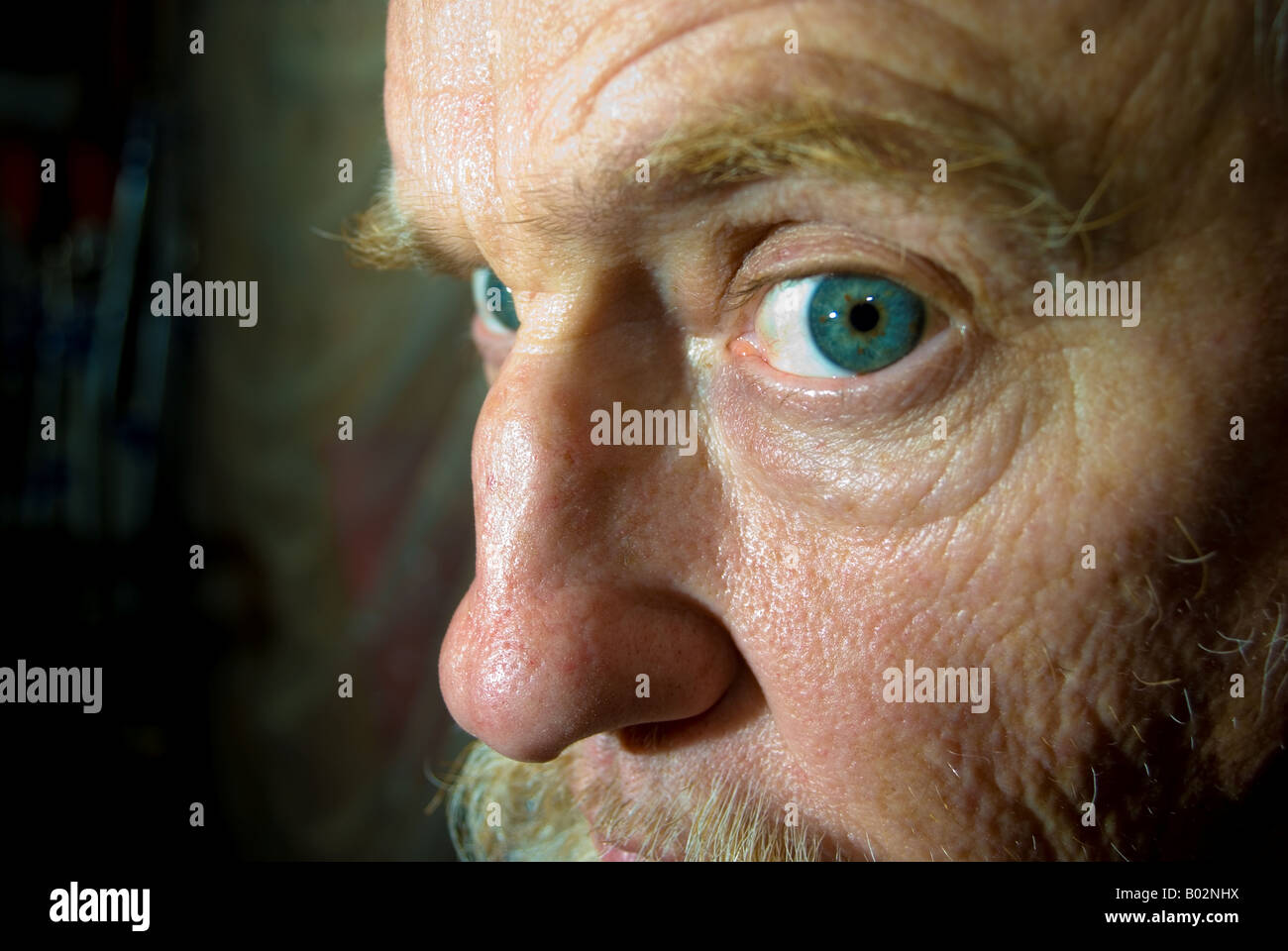 Beat up man face hi-res stock photography and images - Alamy