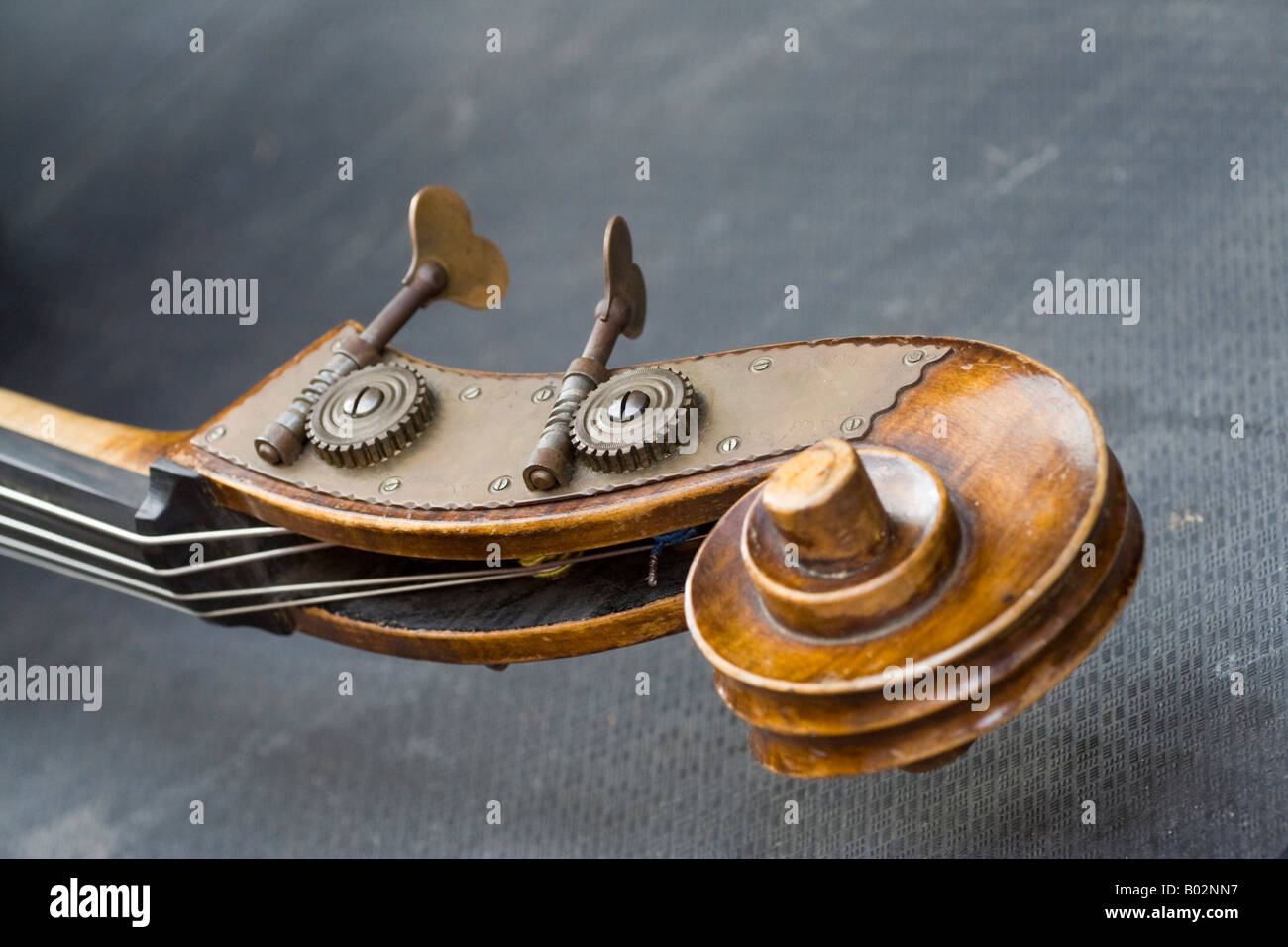 Bass string instrument Stock Photo - Alamy