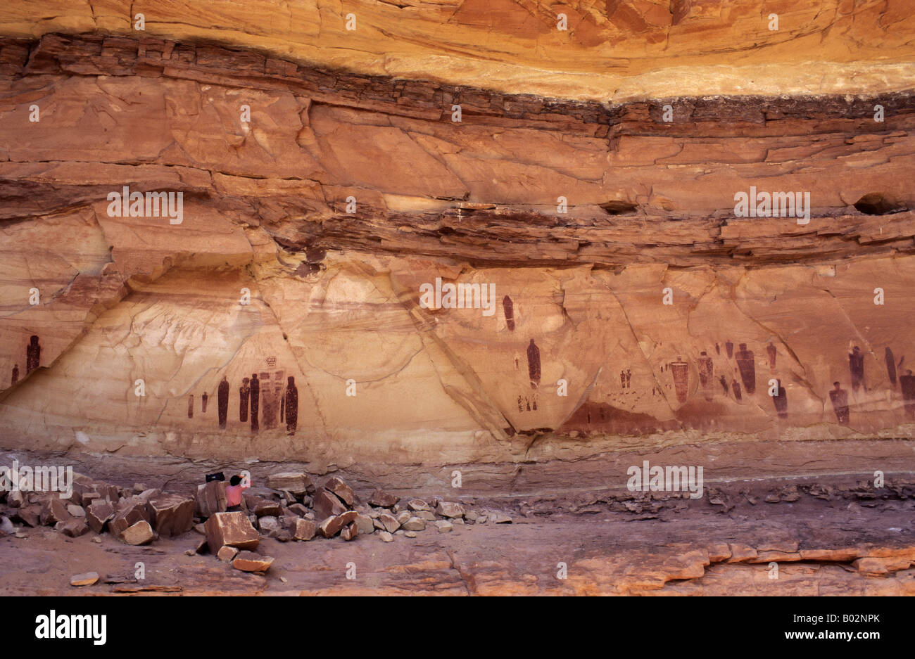 The great gallery pictographs hi-res stock photography and images - Alamy