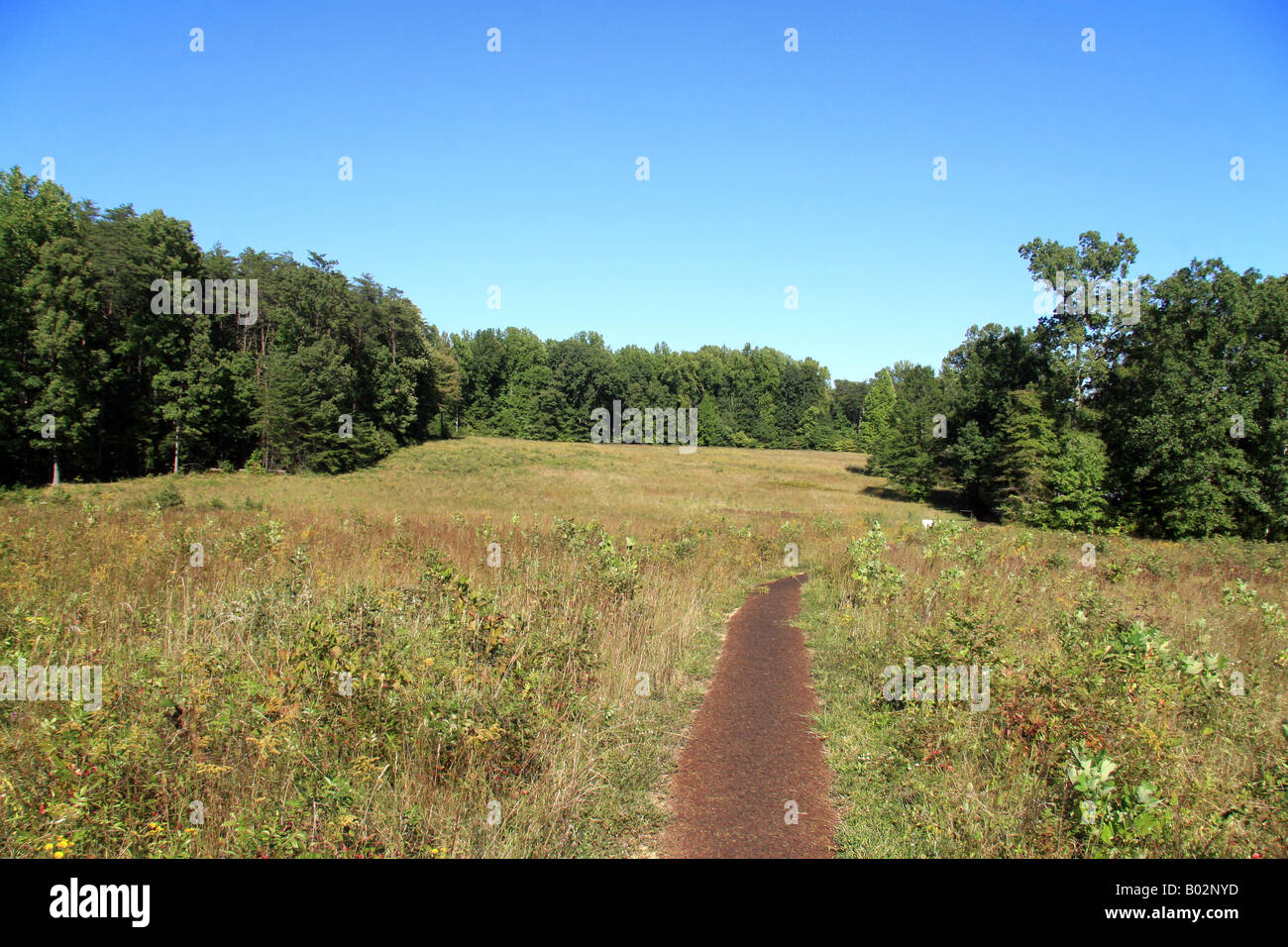 Saunders field civil war hi-res stock photography and images - Alamy