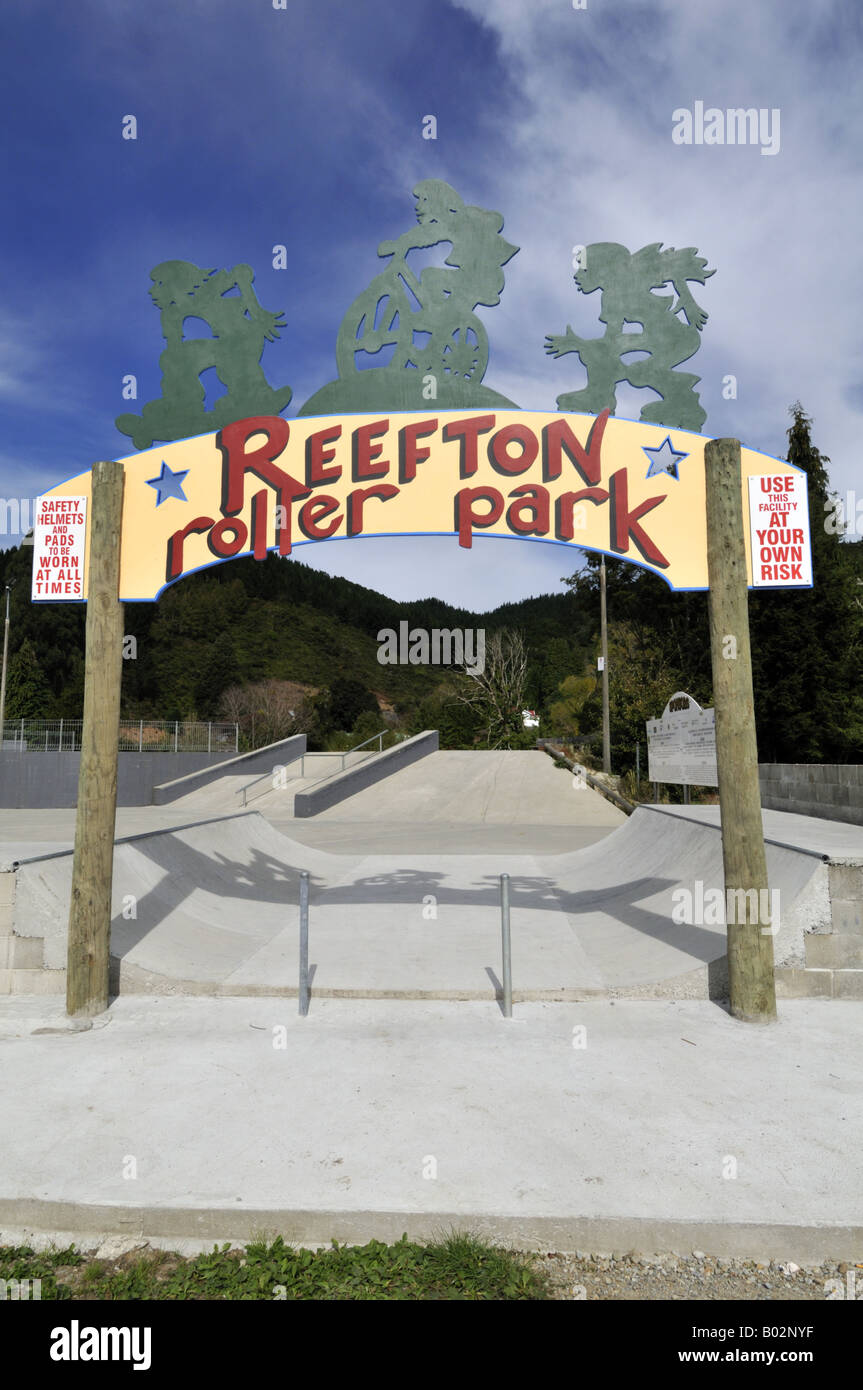 Reefton Town High Resolution Stock Photography and Images - Alamy