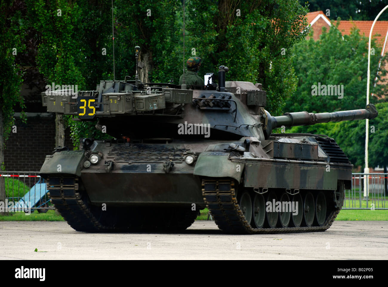 Leopard 1a5 mbt belgian army hi-res stock photography and images - Alamy