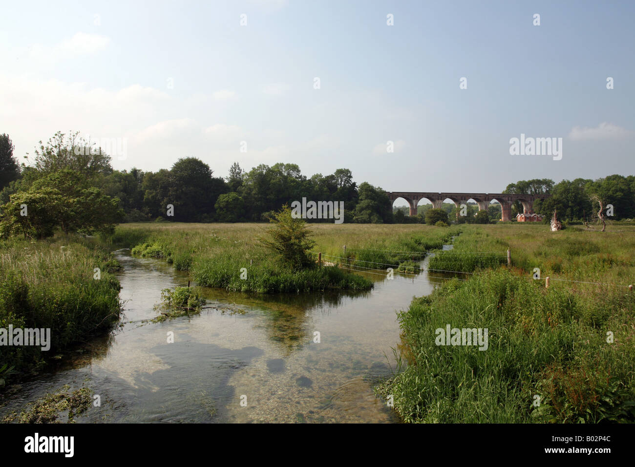 St mary bourne railway viaduct hi-res stock photography and images - Alamy