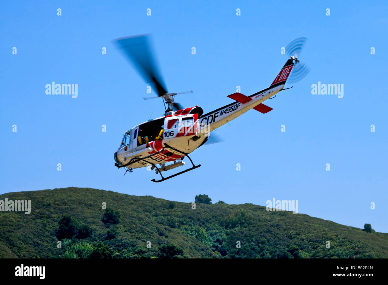 CAL Fire CDF California Department of Forestry and Fire Protection ...