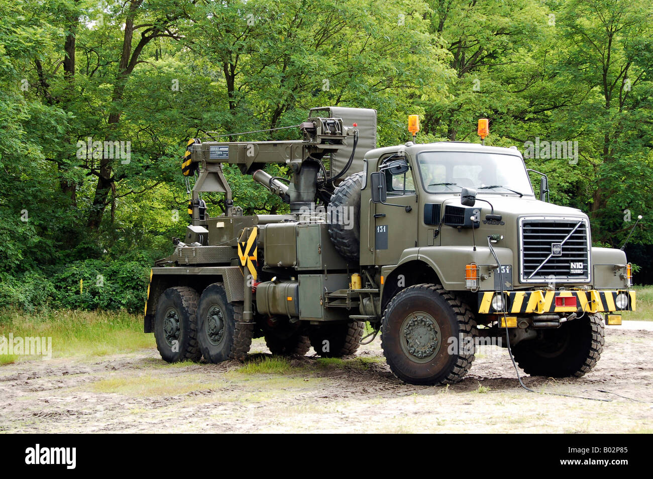 Belgian army truck hi-res stock photography and images - Alamy