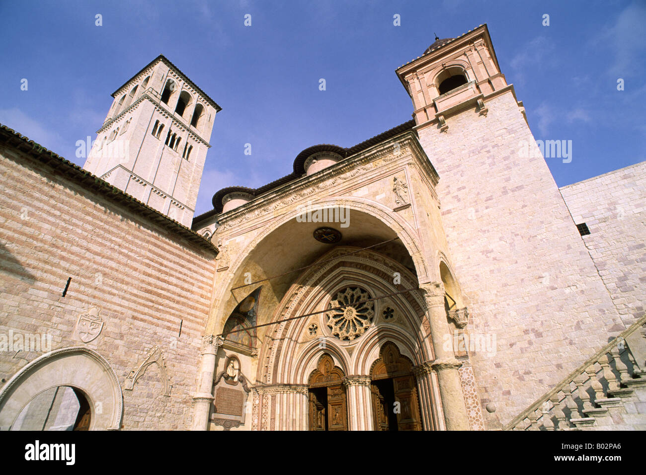 Lower basilica hi-res stock photography and images - Alamy