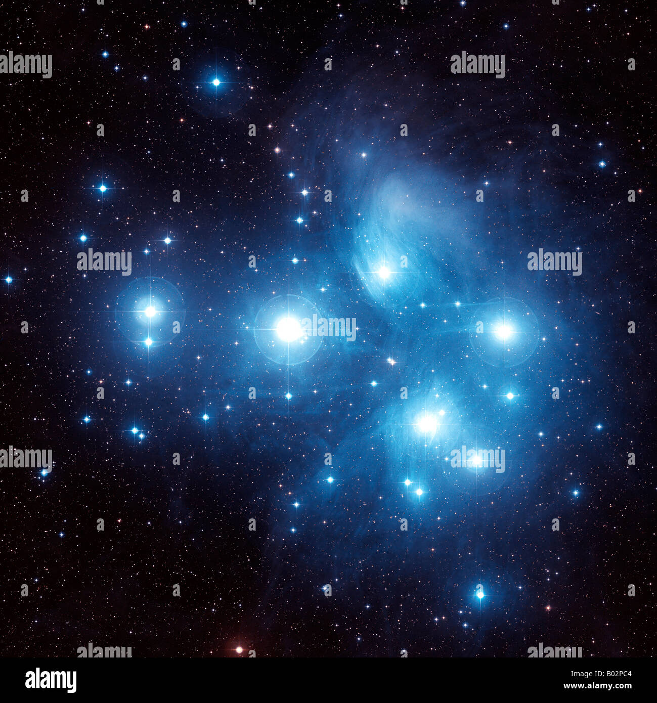 Pleiades Star Cluster High Resolution Stock Photography and Images - Alamy
