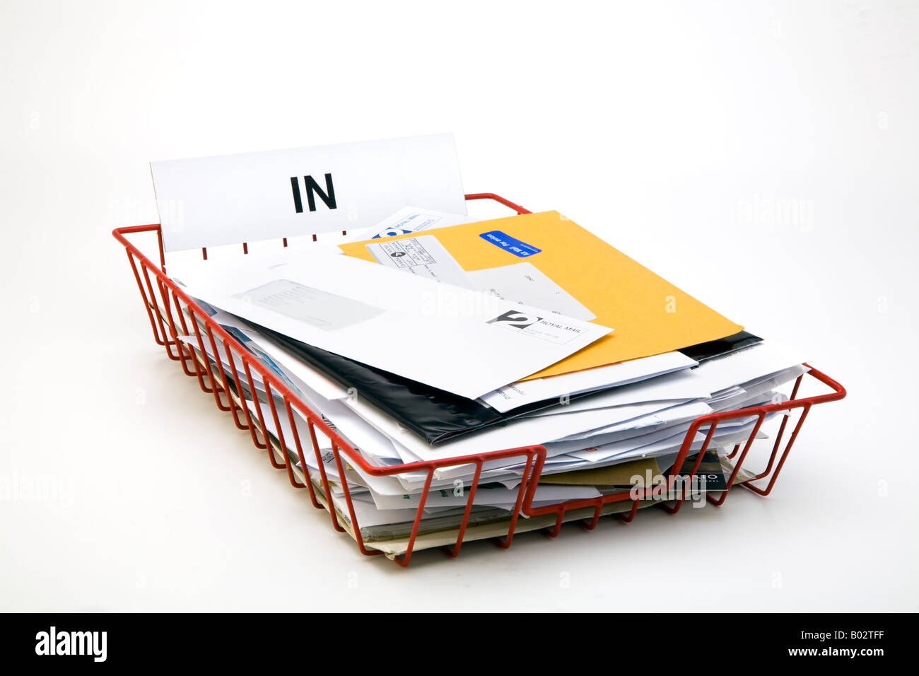 Incoming Mail High Resolution Stock Photography and Images - Alamy