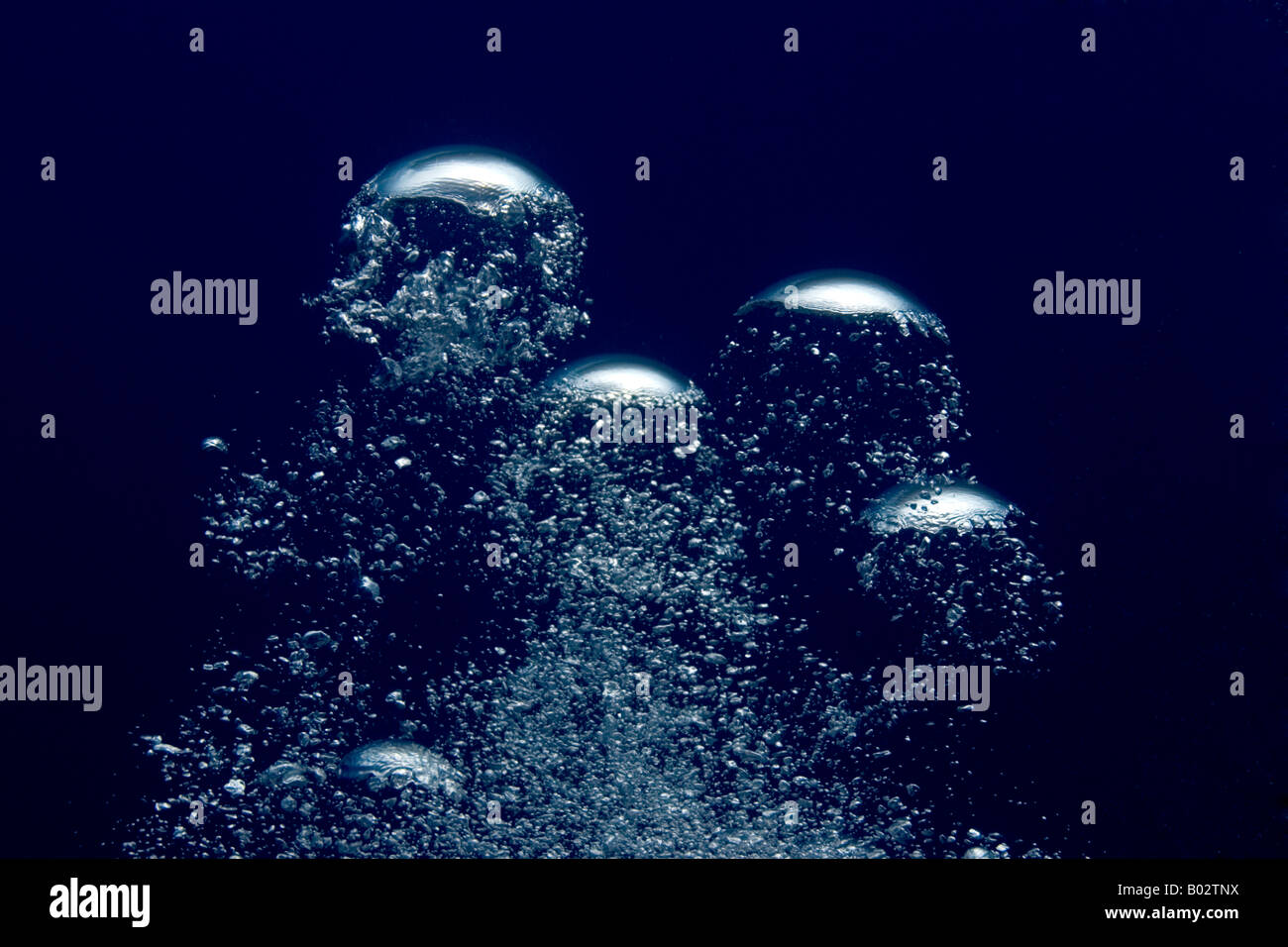 Bubbles, underwater, sea, ocean, scuba, diving, blue water Stock Photo ...