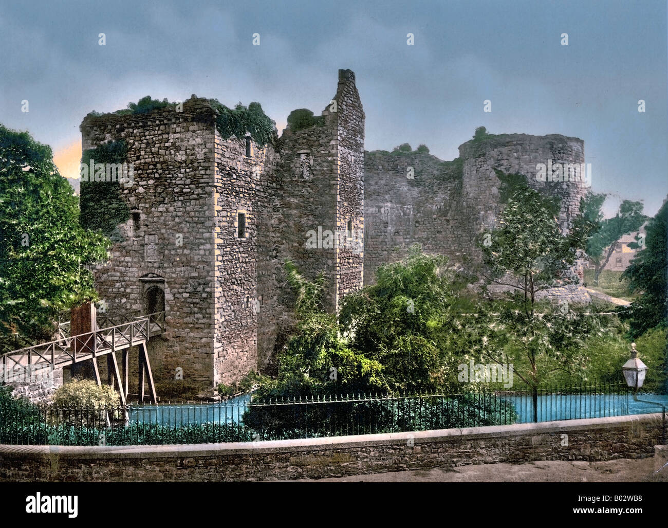 Rothesay Castle, Isle of Bute, Scotland Stock Photo - Alamy