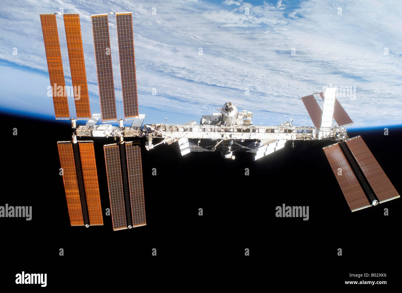International Space Station Stock Photo - Alamy