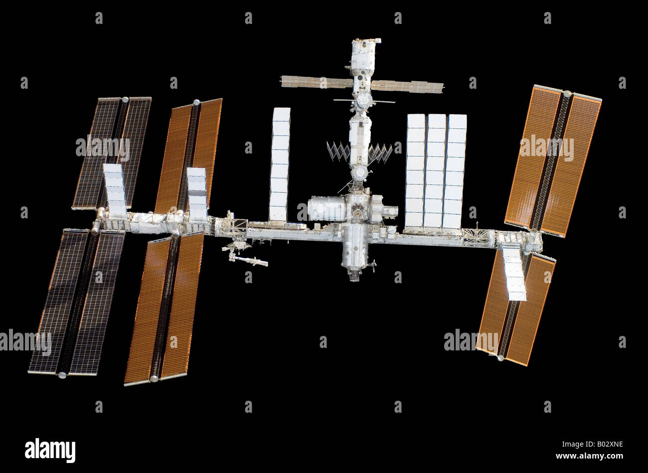 International Space Station Stock Photo - Alamy