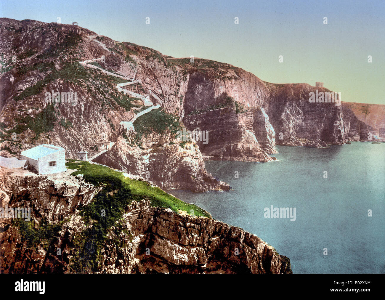 Steep path fine art hi-res stock photography and images - Alamy