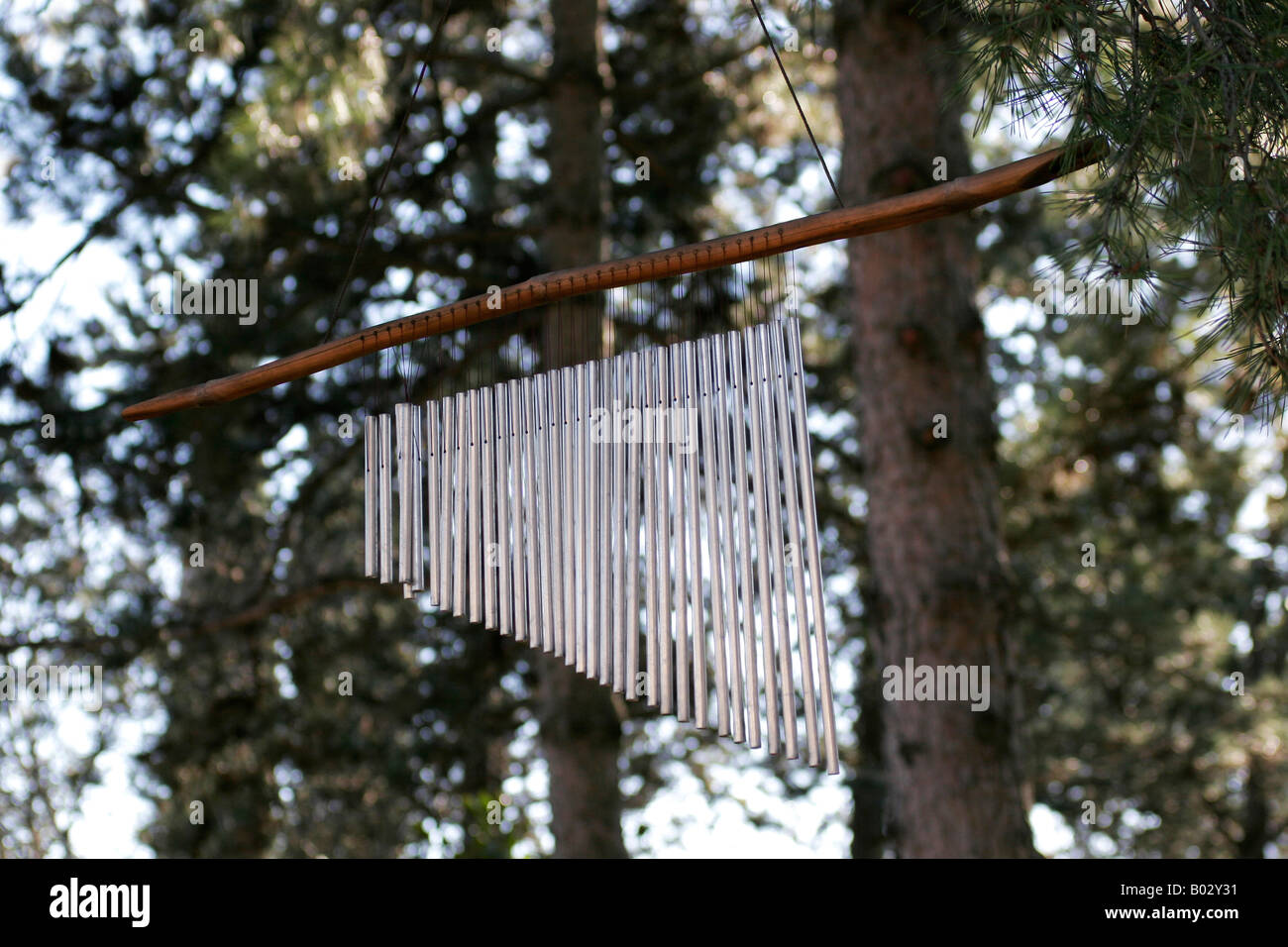 Tubular bells hi-res stock photography and images - Alamy