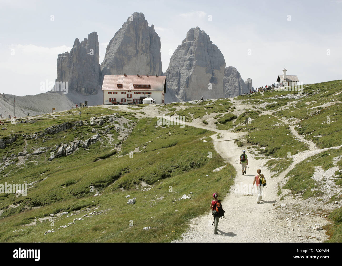 Refuge de locatelli hi-res stock photography and images - Alamy