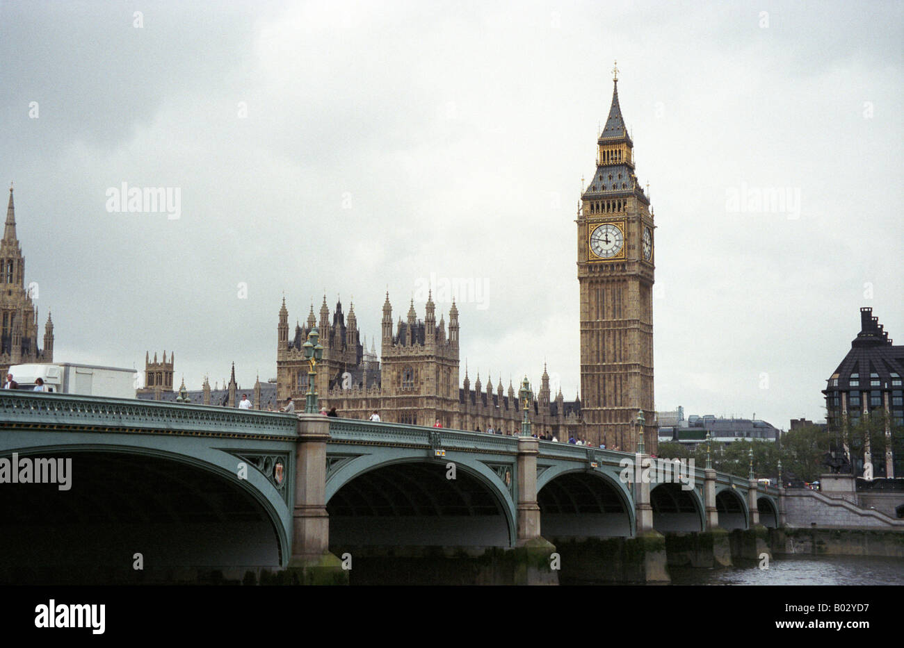 Big Ben in London, UK, 2001 Stock Photo - Alamy