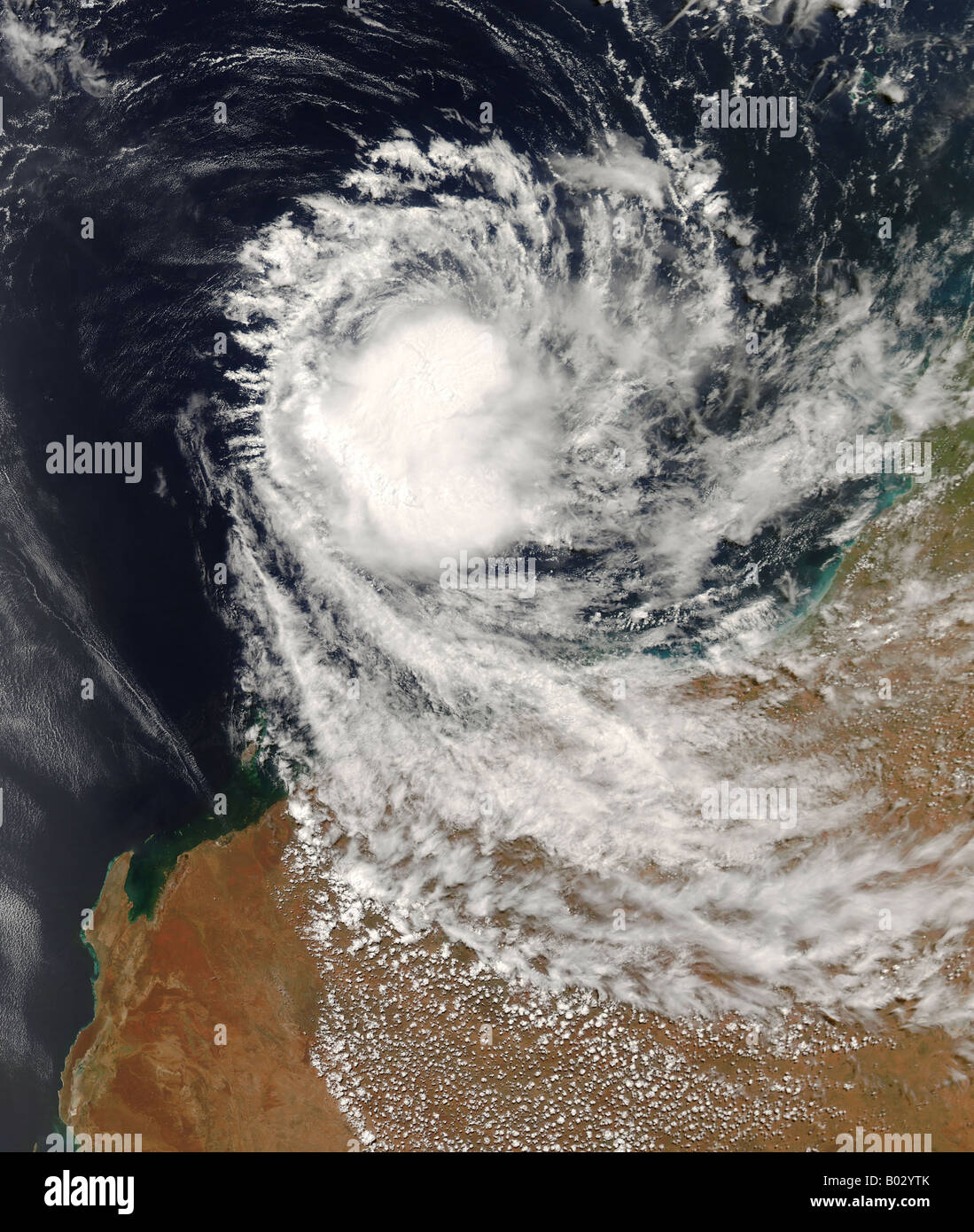 Satellite cyclone australia hi-res stock photography and images - Alamy