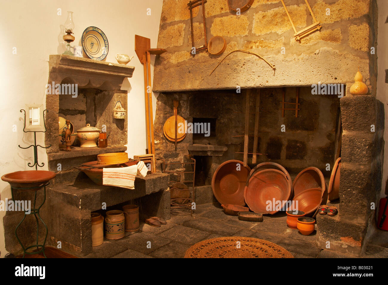 Azores, Museum, Ribeira Grande, Sao Miguel Island Stock Photo - Alamy