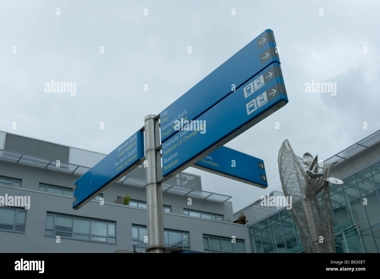 sign Dublin Ireland Stock Photo - Alamy