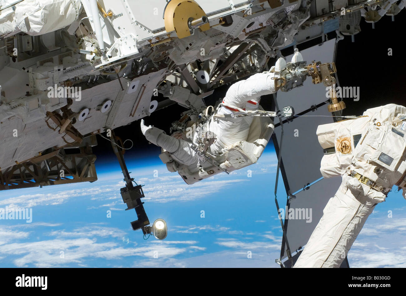 Space Walk International Space Station