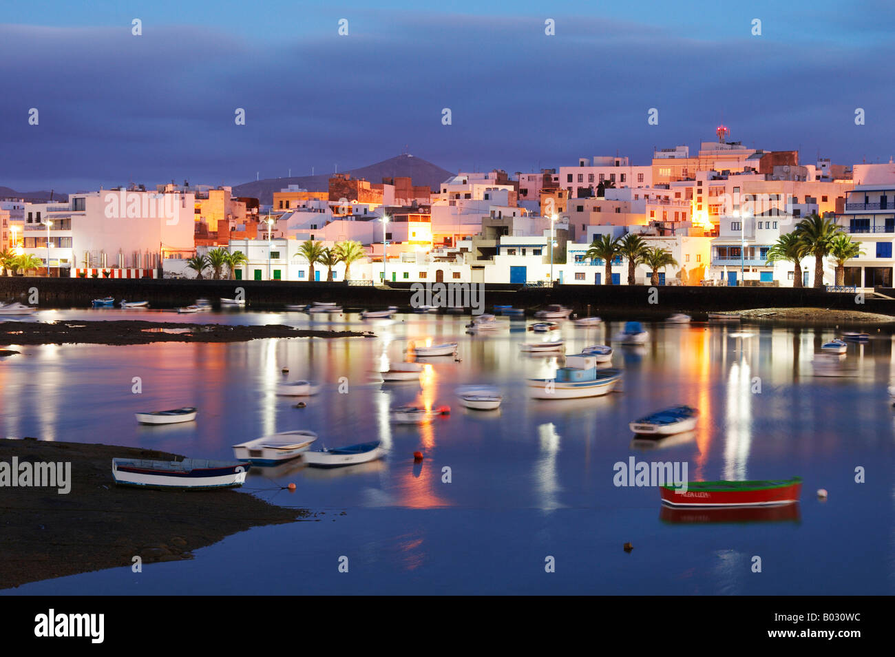 Lanzarote arrecife sunrise hi-res stock photography and images - Alamy