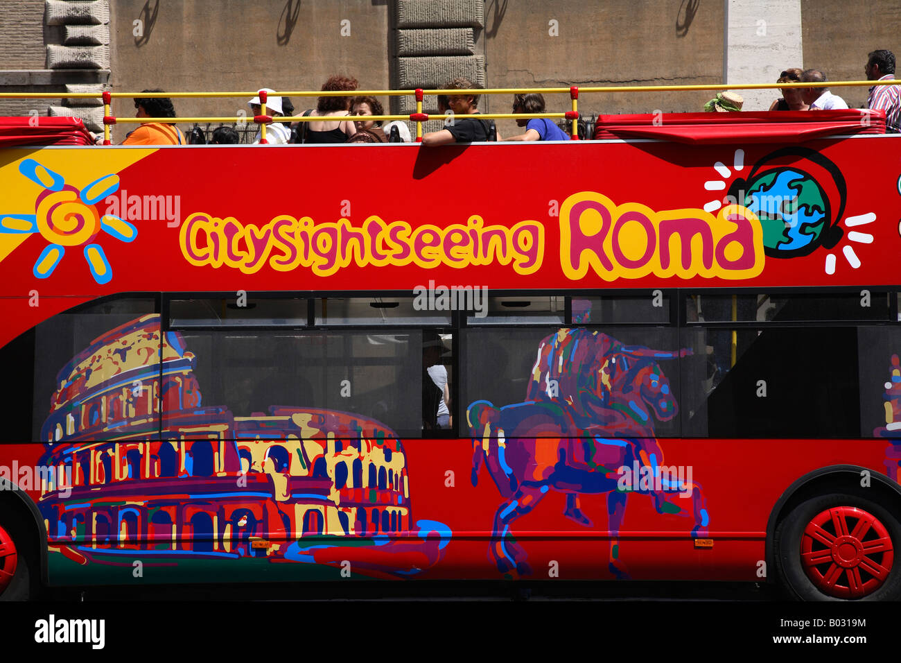 Sightseeing attractions in rome hi-res stock photography and images - Alamy
