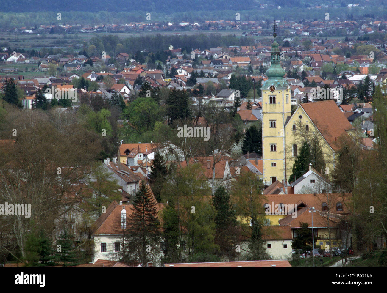 Samobor in central Croatia Europe Stock Photo - Alamy