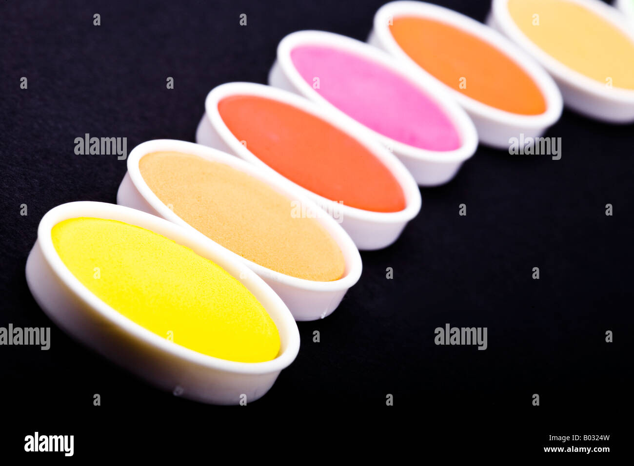 Potty on color background hi-res stock photography and images - Alamy