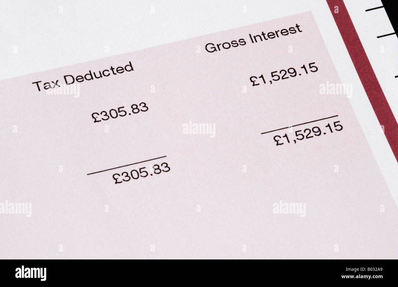 Personal tax accounts hi-res stock photography and images - Alamy