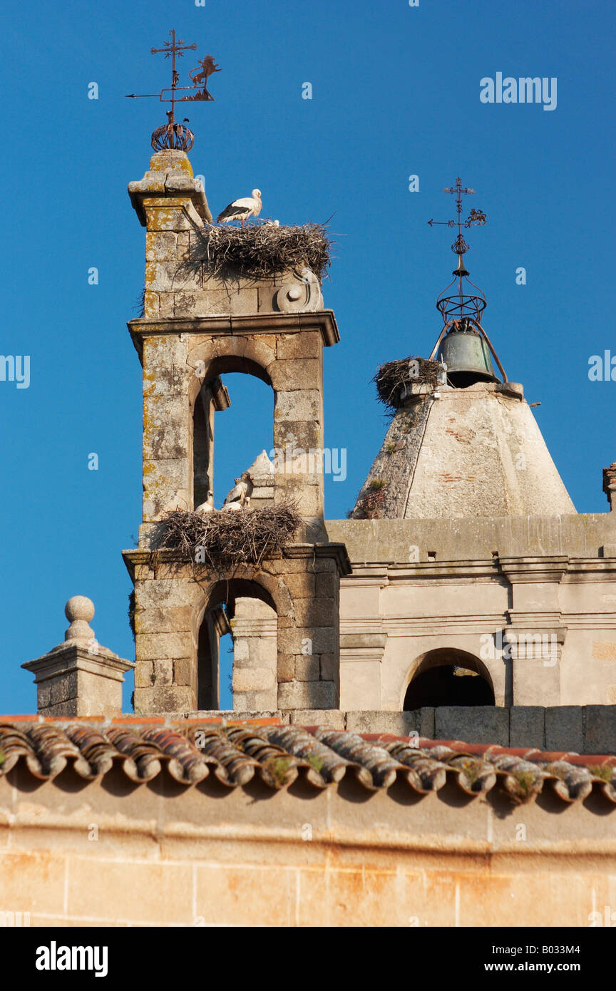 Museum spanish spanish culture storks architecture hi-res stock ...